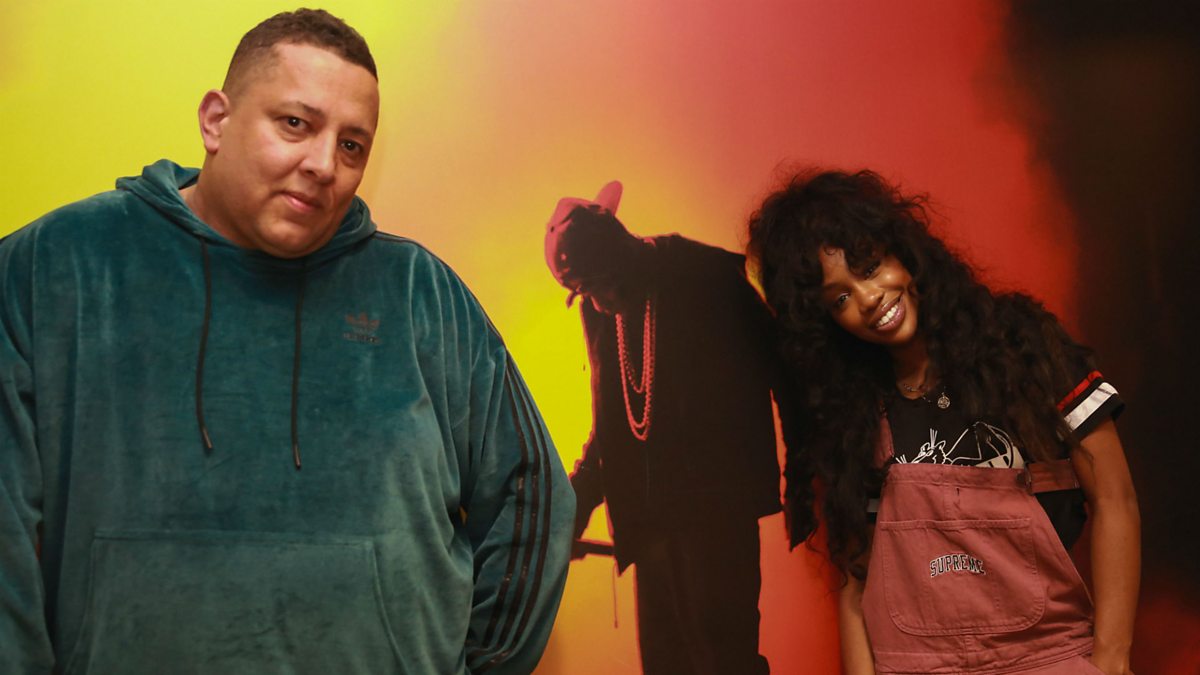 BBC Radio 1Xtra - Semtex, With SZA!, SZA Interview