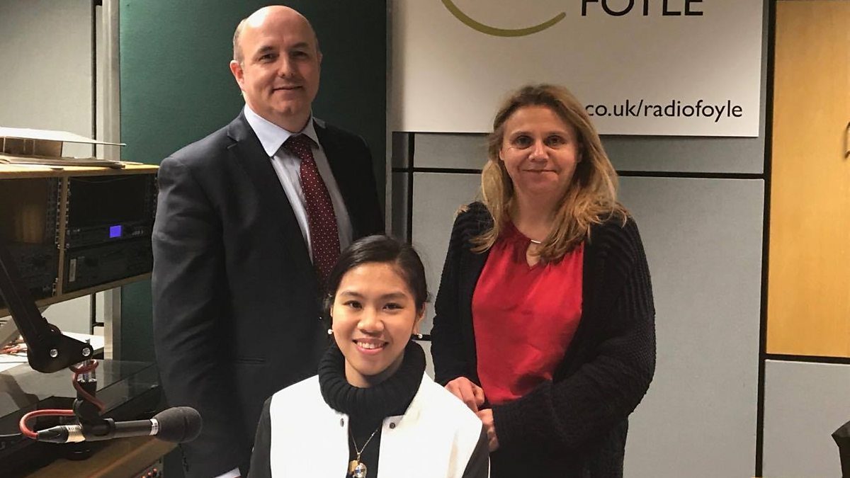 BBC Radio Foyle - The Breakfast Show, 18/09/2017, 'Derry is one of the ...