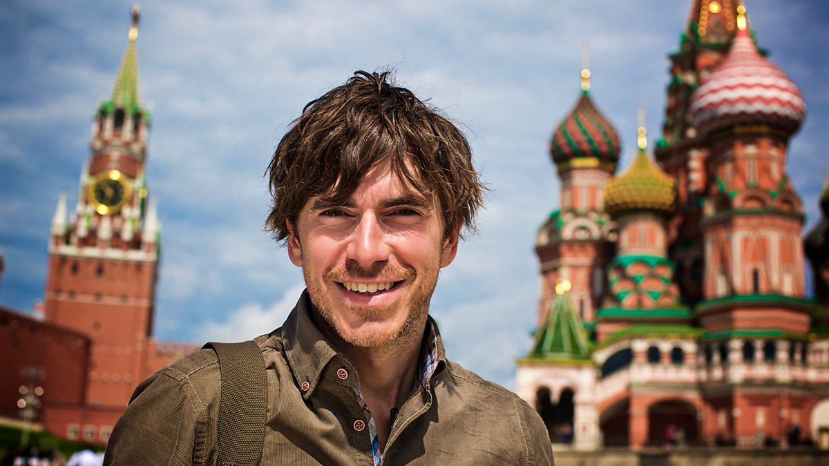 BBC Two - Russia with Simon Reeve, Series 1