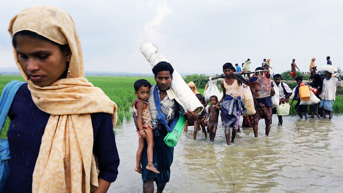 BBC Radio 4 - The Briefing Room, Why are Myanmar's Rohingya persecuted?