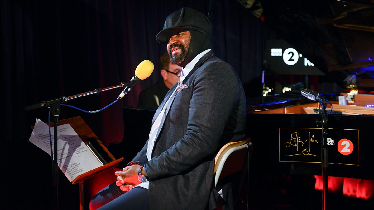 BBC Radio 2 - Ken Bruce, Gregory Porter performs live, Gregory Porter ...