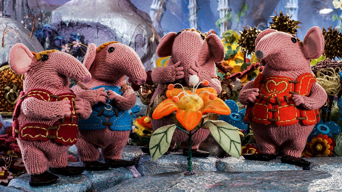 Clangers - Series 2: 10. The Strange-Smelling Flower - BBC iPlayer