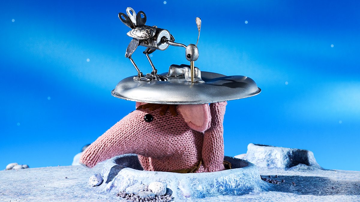 Clangers - Series 2: 13. The Tin Bird - BBC iPlayer