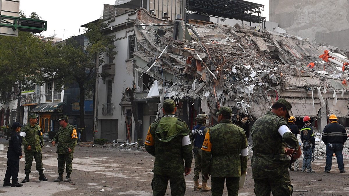 BBC World Service - Science In Action, Mexican Earthquake