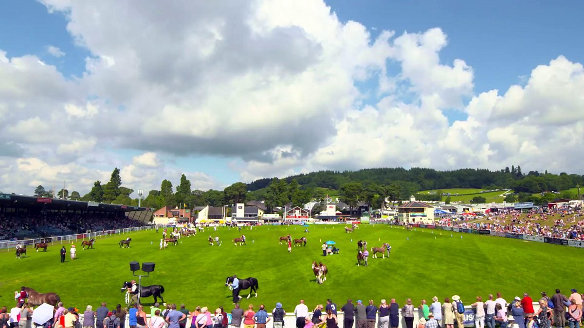 BBC One - Songs of Praise, Harvest, Royal Welsh Agricultural Show