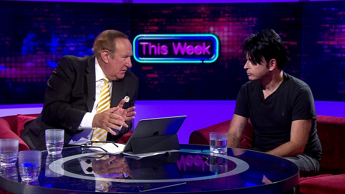 BBC One - This Week, 21/09/2017, Are we heading towards a dystopian future?