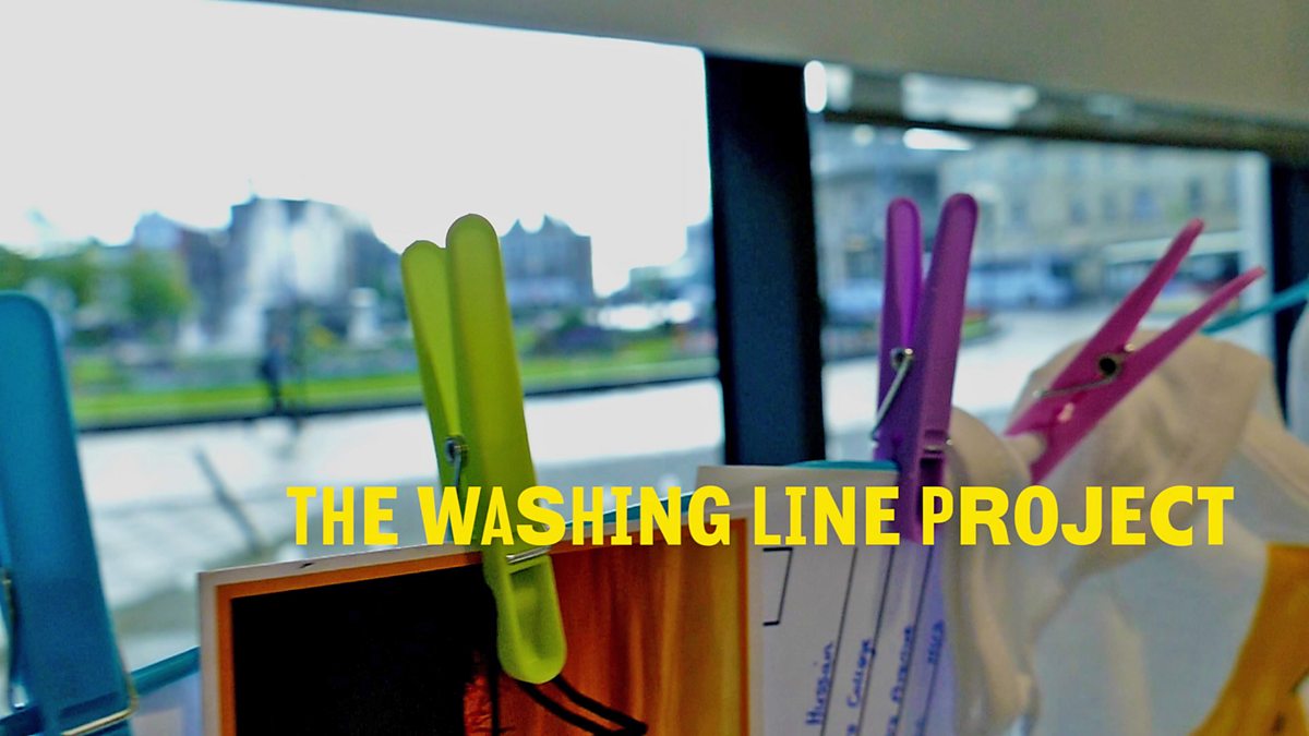 BBC Arts - Contains Strong Language - The Washing Line Project / A ...