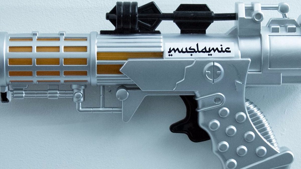 BBC Local Radio - Desi Stories, Ever seen a muslamic raygun?