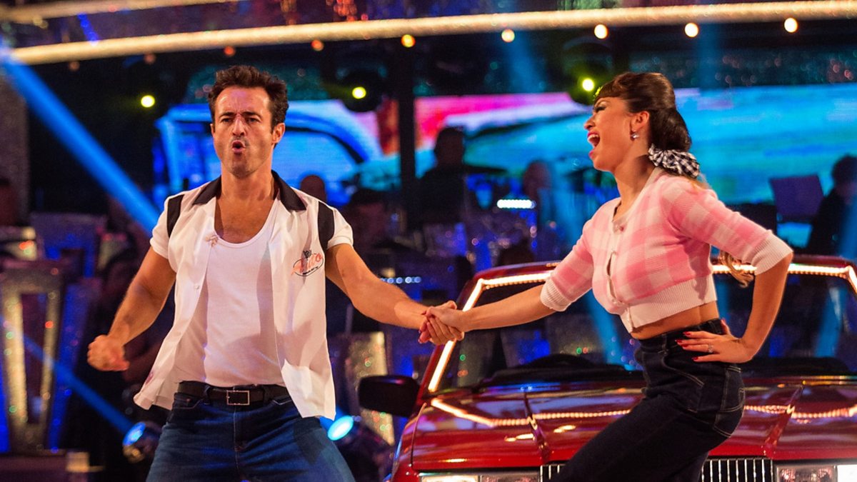 BBC One - Strictly Come Dancing, Series 15, Week 1, Joe McFadden and ...