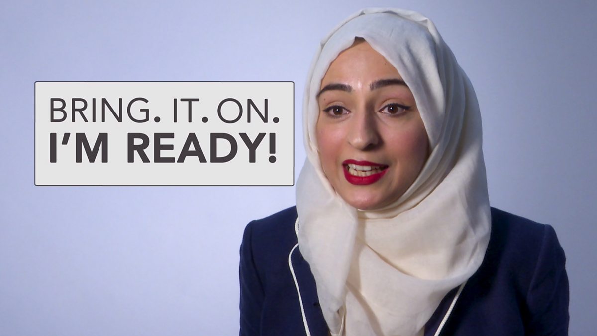 BBC One - The Apprentice, Series 13, Bushra Shaikh's Audition