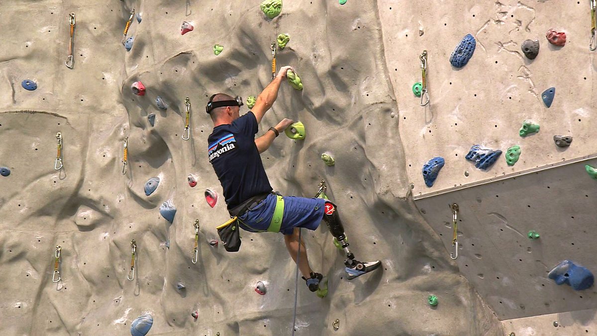 BBC Scotland - BBC Scotland - The doctors said he’d never walk again ...