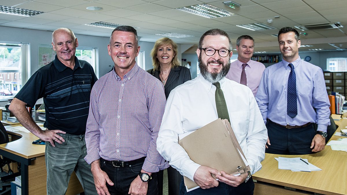 BBC One - The Landlord: Inside the Housing Executive