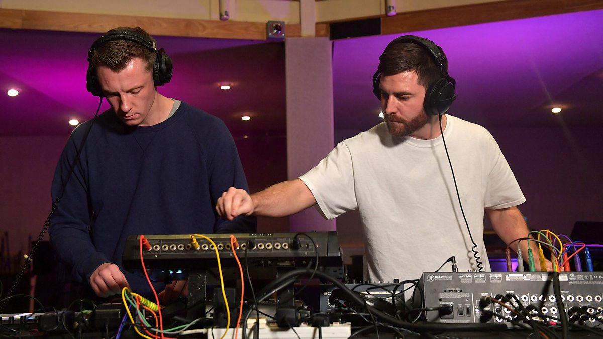BBC Radio 1 - Radio 1's Future Sounds, Bicep live gig, Bicep live gig