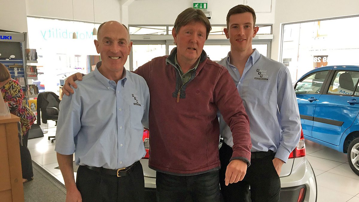 BBC Radio Cymru - Gari Wyn, Gwyndaf ac Elfyn Evans, Rhan 1