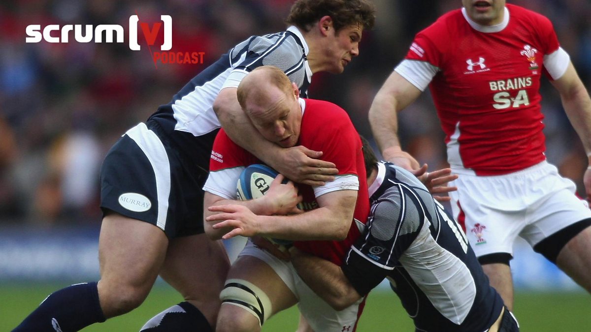 BBC Radio Wales - Scrum V Rugby, Martyn Williams: Tackling & scrums ...
