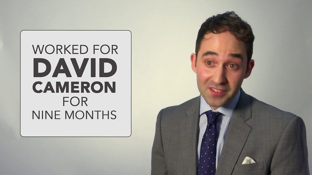 BBC One - The Apprentice, Series 13, Elliot Van Emden’s Audition