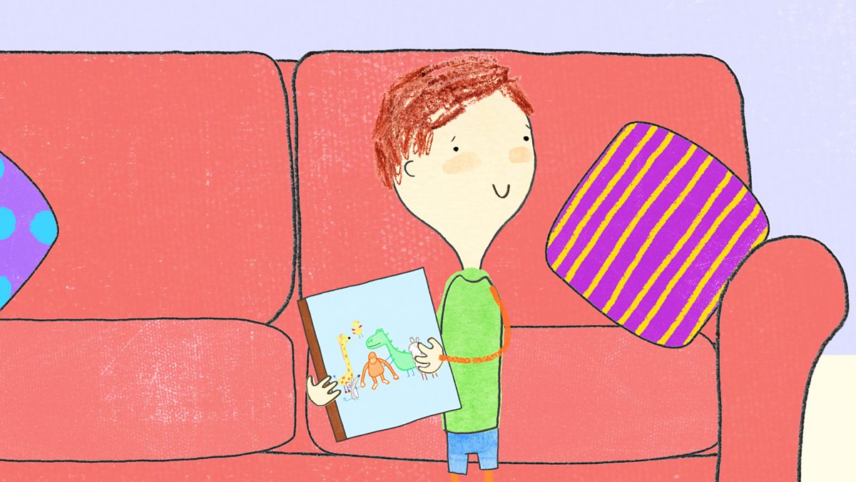 Pablo - Series 1: 3. The Big Book of Animals - BBC iPlayer