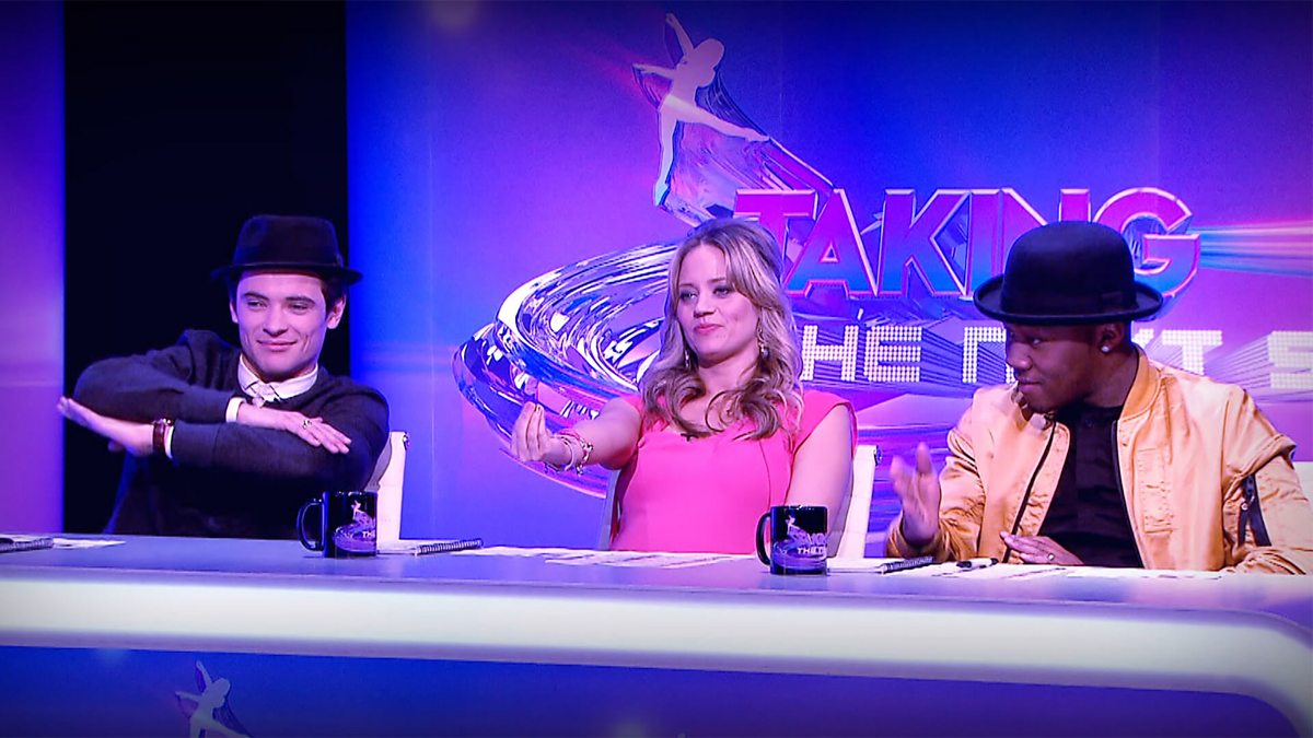 CBBC - Taking the Next Step, First Look: Taking the Next Step