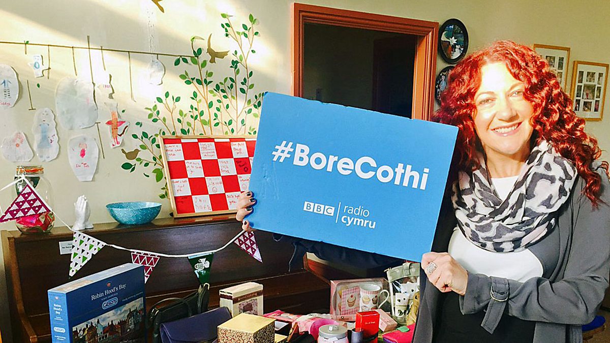 BBC Radio Cymru - Bore Cothi, Porthmadog