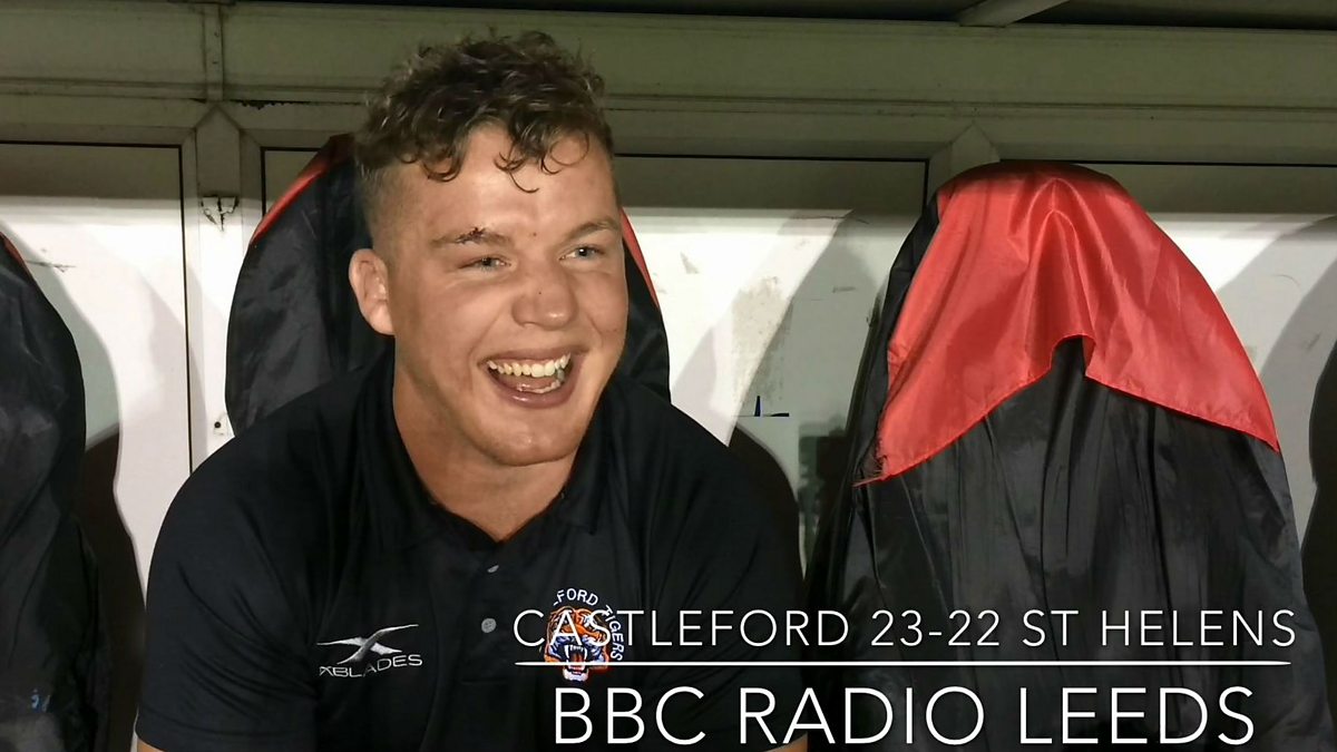 BBC Radio Leeds - West Yorkshire Sport: Rugby League, Castleford Tigers ...