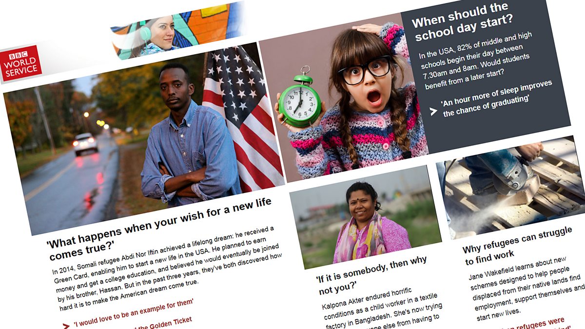 BBC - Sign up for the BBC World Service Newsletter