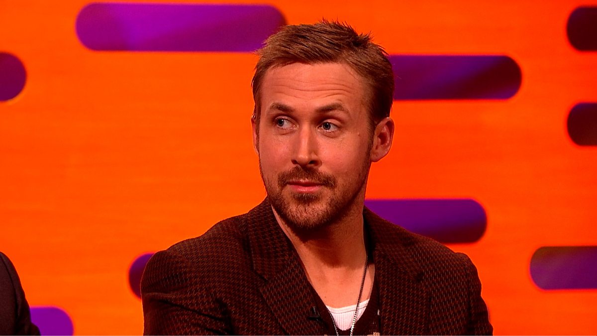 BBC One - The Graham Norton Show, Series 22, Episode 1, Ryan Gosling ...