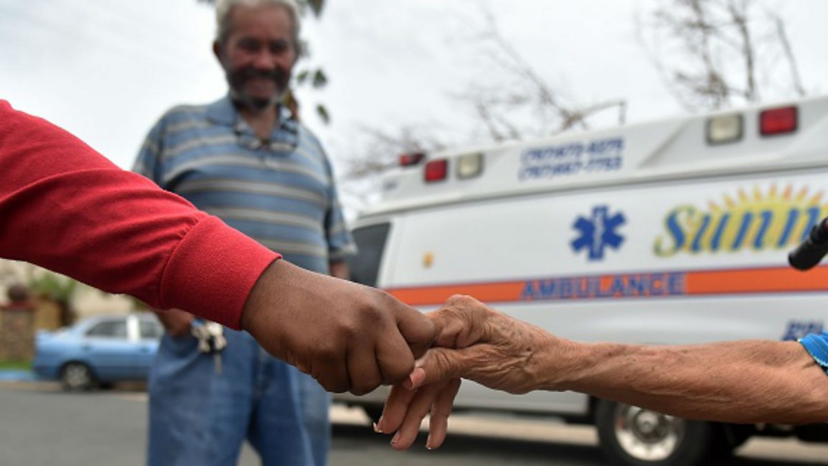 BBC World Service - Newshour, 'People are still desperately in need'