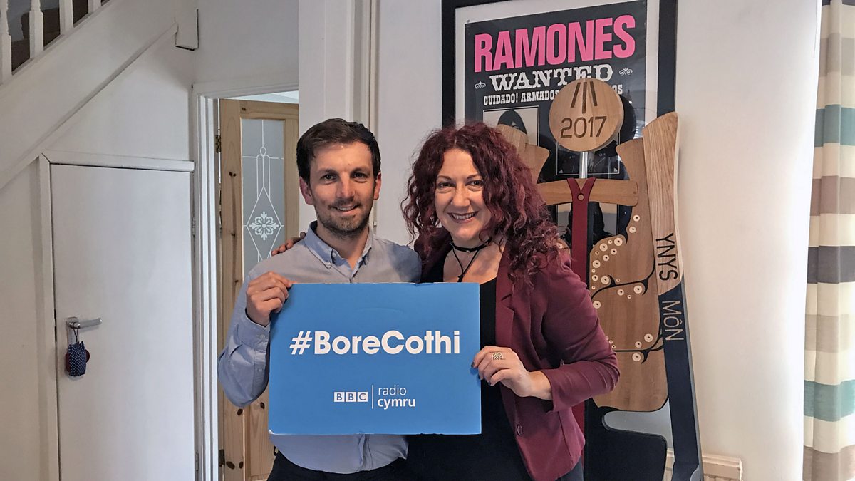 BBC Radio Cymru - Bore Cothi, Osian Rhys Jones
