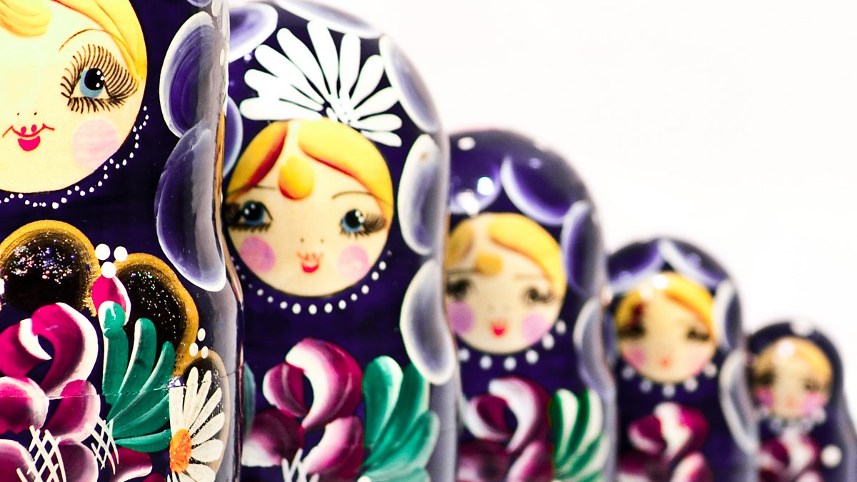 BBC Radio 4 - Russia in Five Babushka Dolls