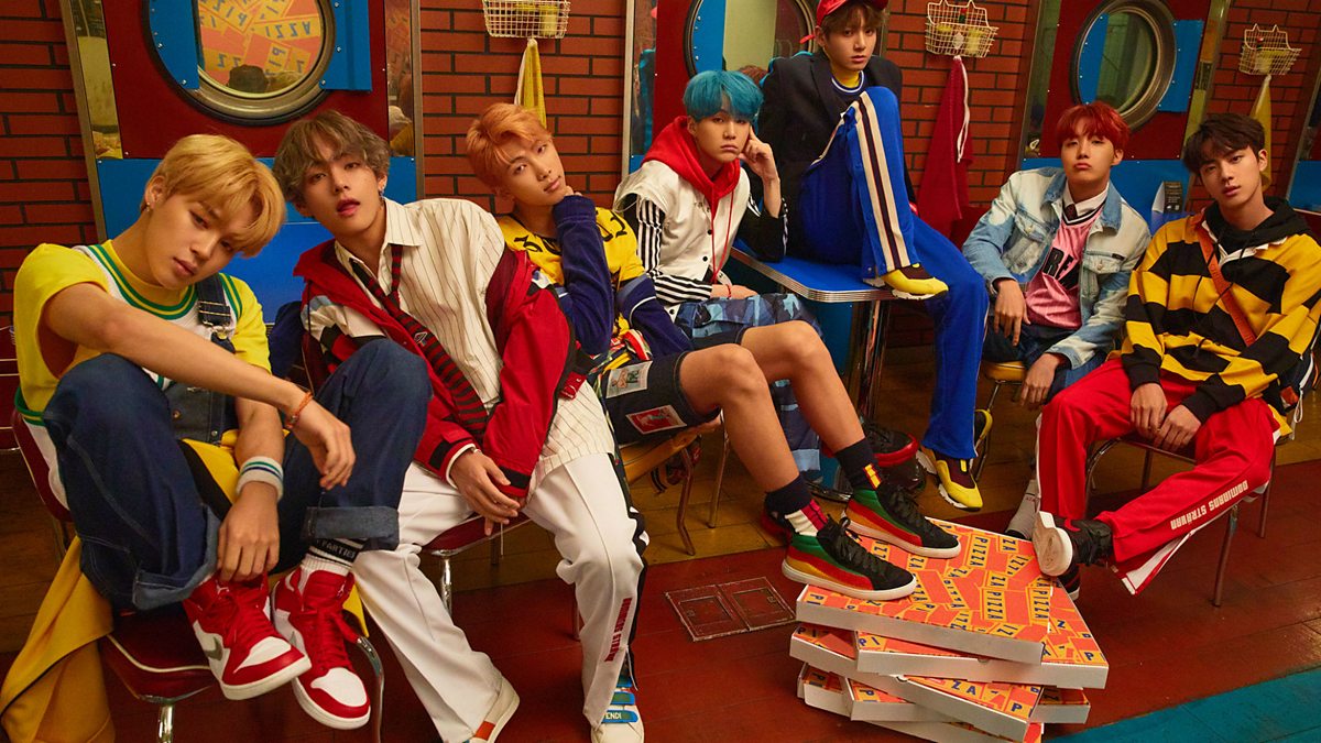BBC - Who are BTS and why are they so important?