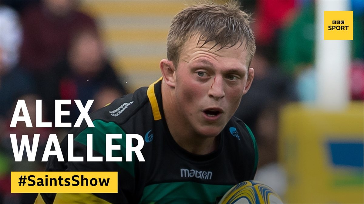 BBC Radio Northampton - The Saints Show, Alex Waller