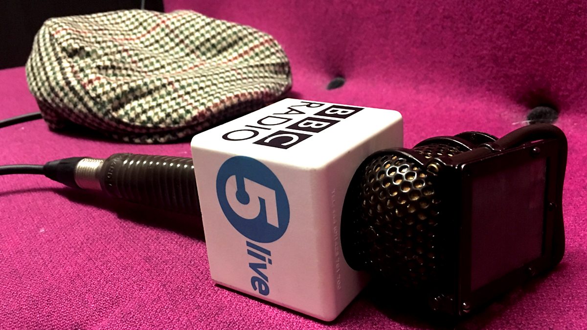 BBC Radio 5 Live - Young Commentator of the Year, Commentary Booth ...
