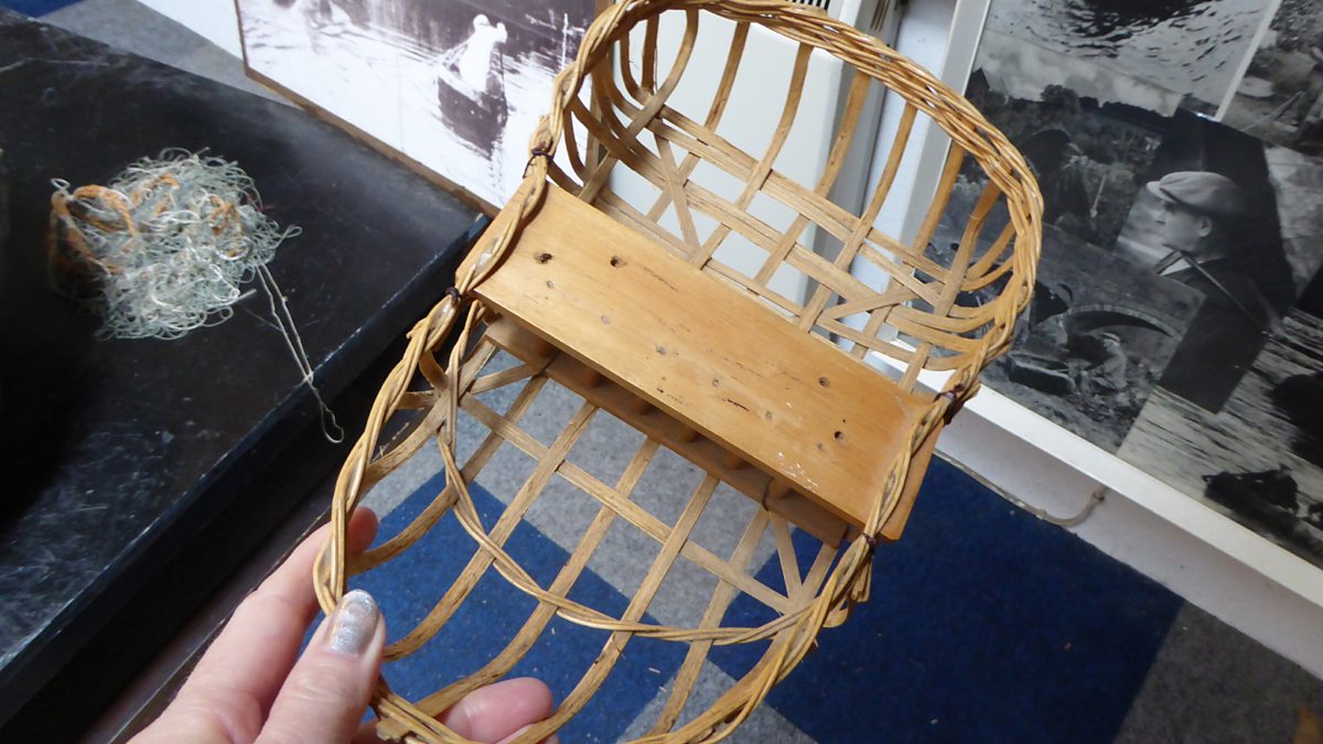 BBC One - Britain Afloat, Series 1, The Coracle, How to make a coracle