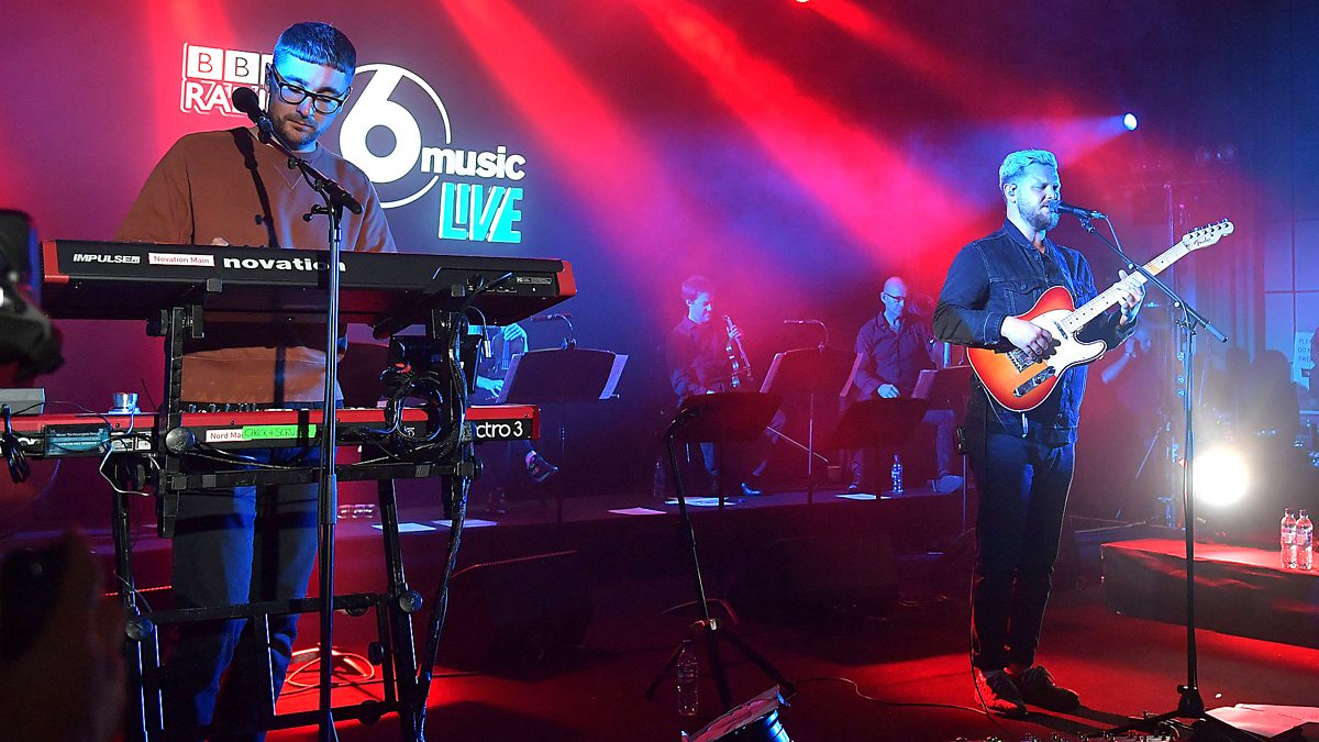 BBC Radio 6 Music - 6 Music Live, 2017, alt-J - Tessellate (6 Music ...