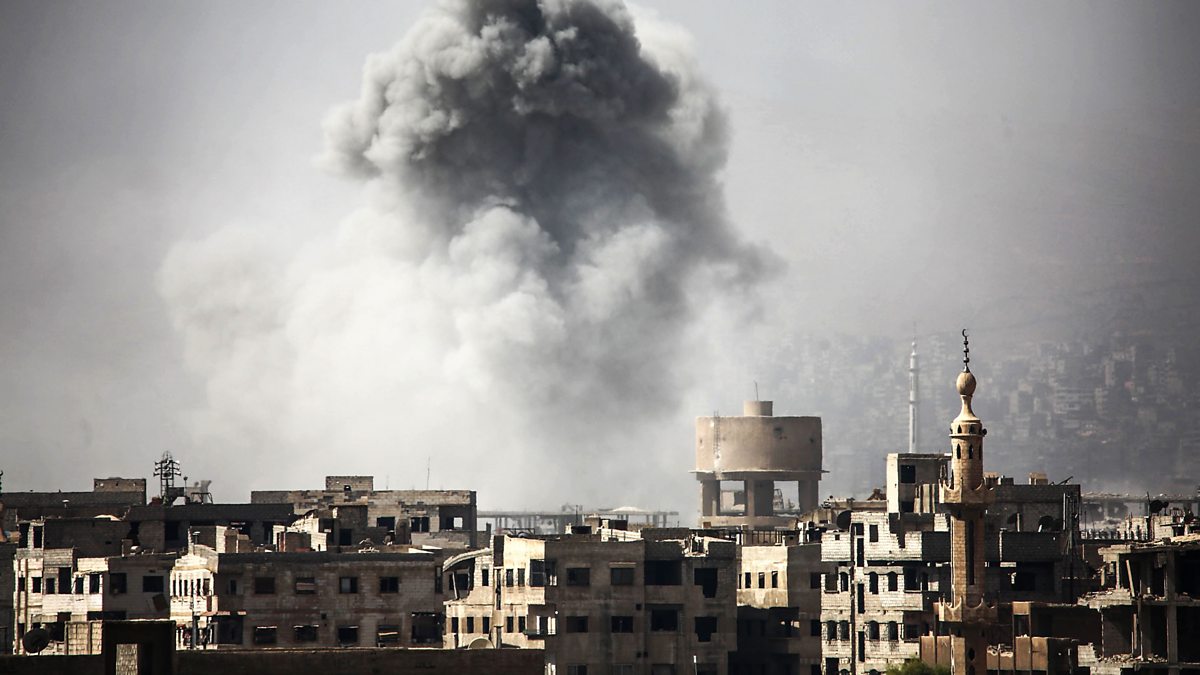 BBC Radio 4 - The World Tonight, Syria seeing worst violence since ...