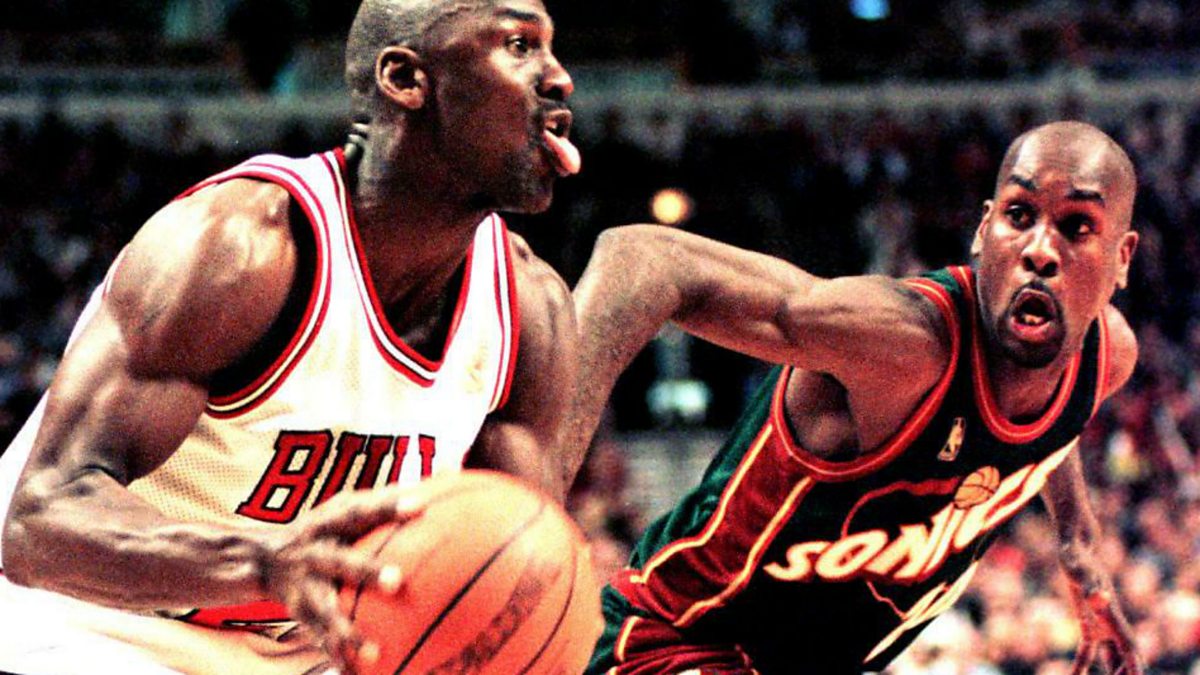 BBC World Service - Sportsworld, Gary Payton: The Glove of the NBA