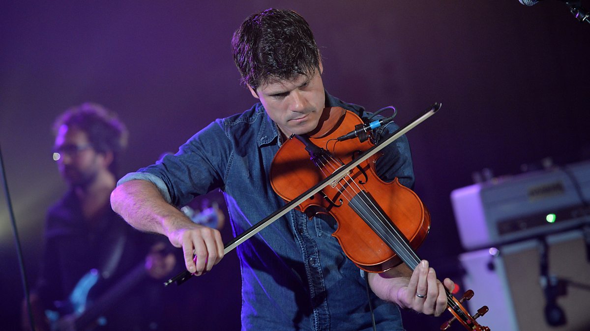 BBC Radio 6 Music - 6 Music Live, "Seth’s been on our radar a long time"