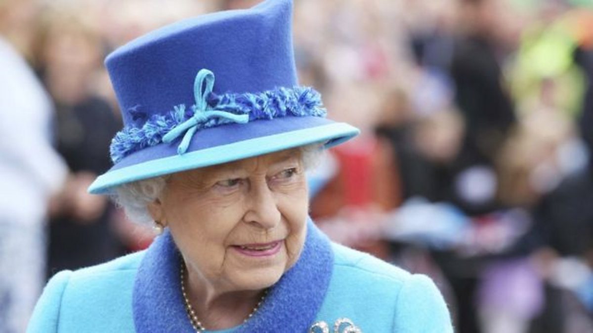 BBC Scotland - BBC Scotland, Queen Elizabeth II at the BBC