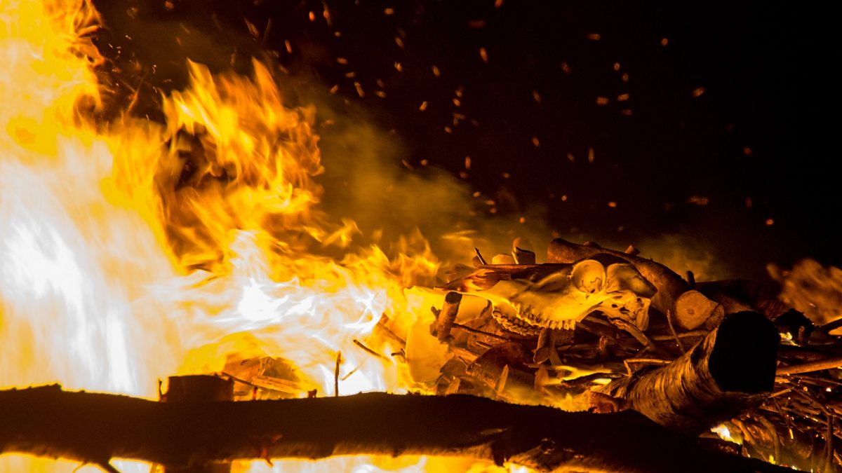 BBC Radio 4 - The Digital Human, Series 12, Ritual, Burning the Circle