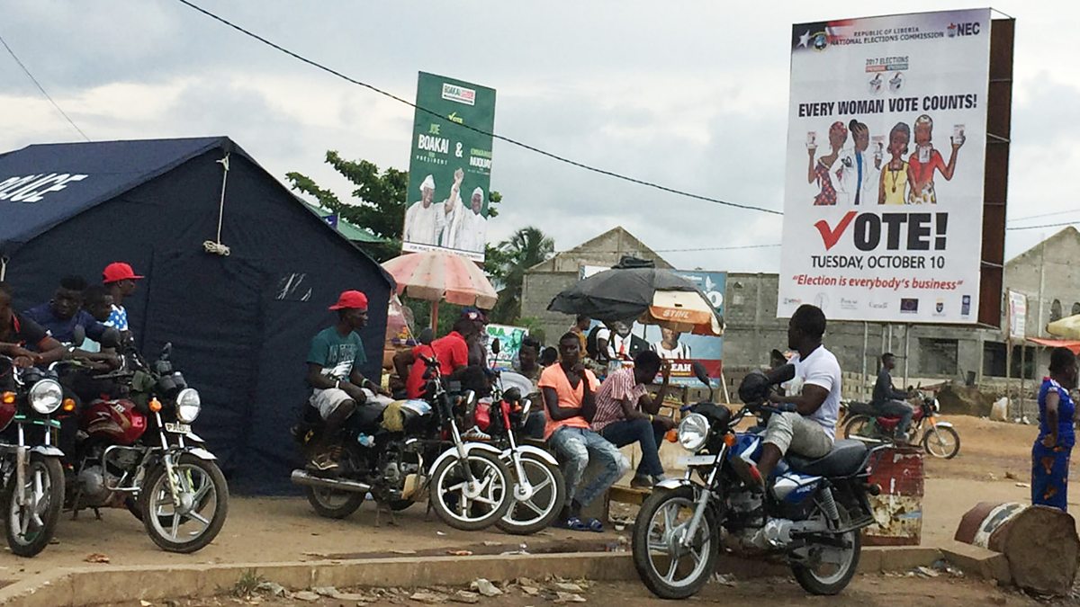 BBC World Service - Newsday, Spotlight on Liberia