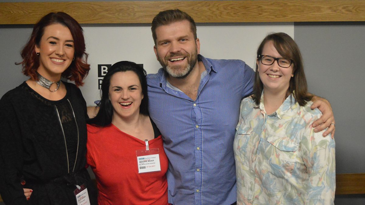 BBC Radio Ulster - Saturday with John Toal, Chloe Duggan, Grainne Maher ...