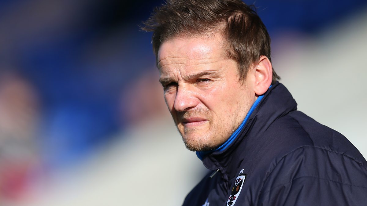 BBC Radio London - BBC Radio London Sport, Ardley: "I can't defend that ...