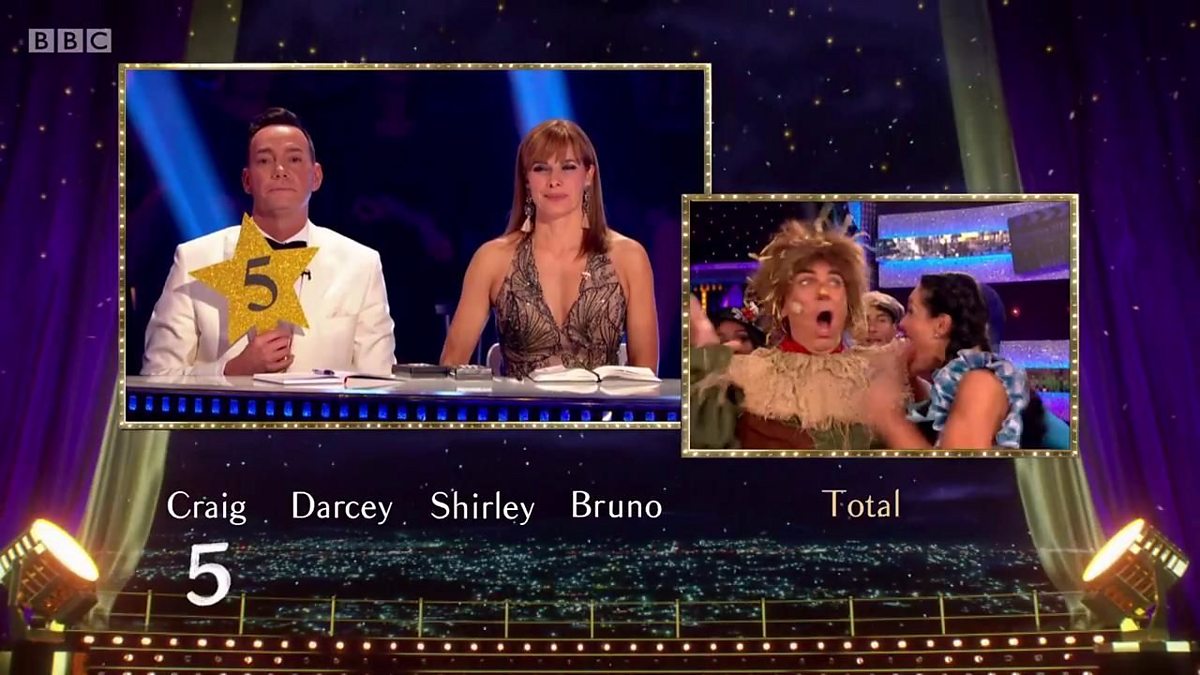 BBC One - Strictly Come Dancing - 7 Magical Moments from Movie Week