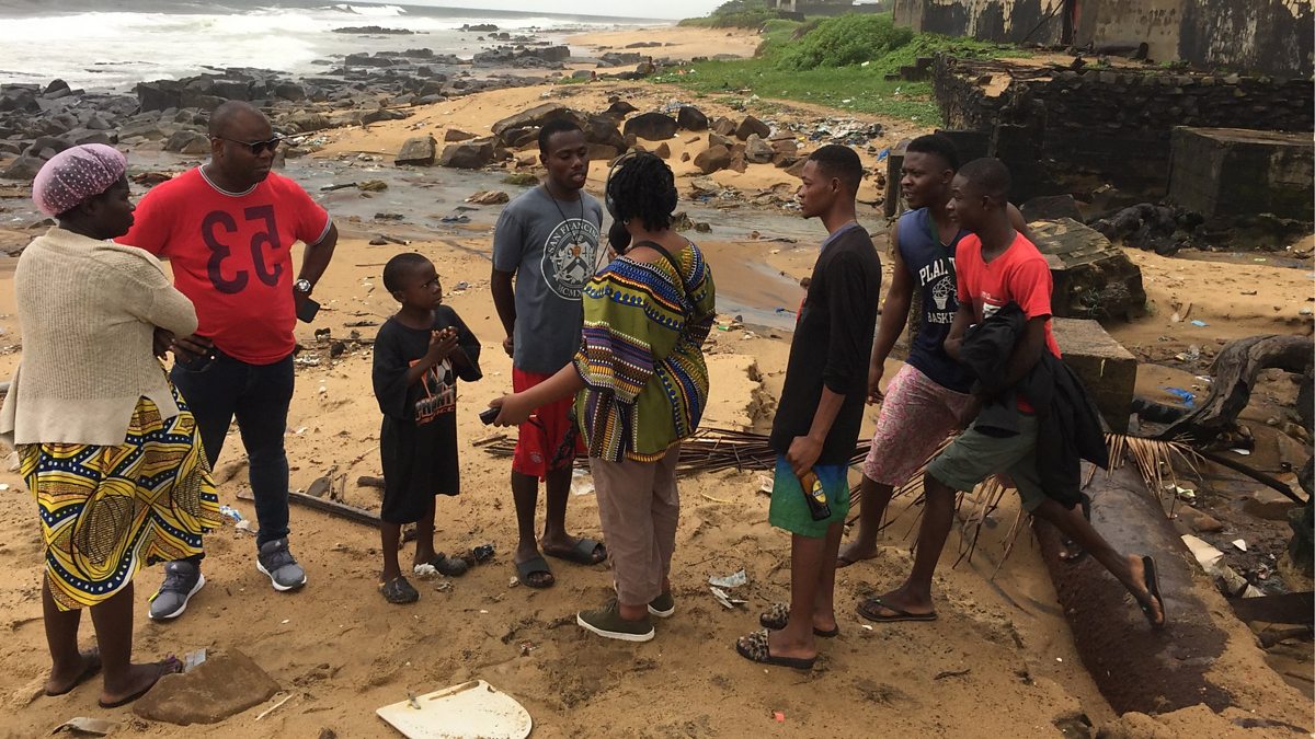 BBC World Service - Newsday, Liberian president's office overlooks ...