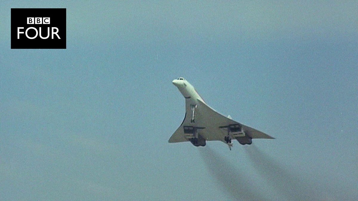 BBC Four - Concorde: A Supersonic Story, Concorde's first British flight