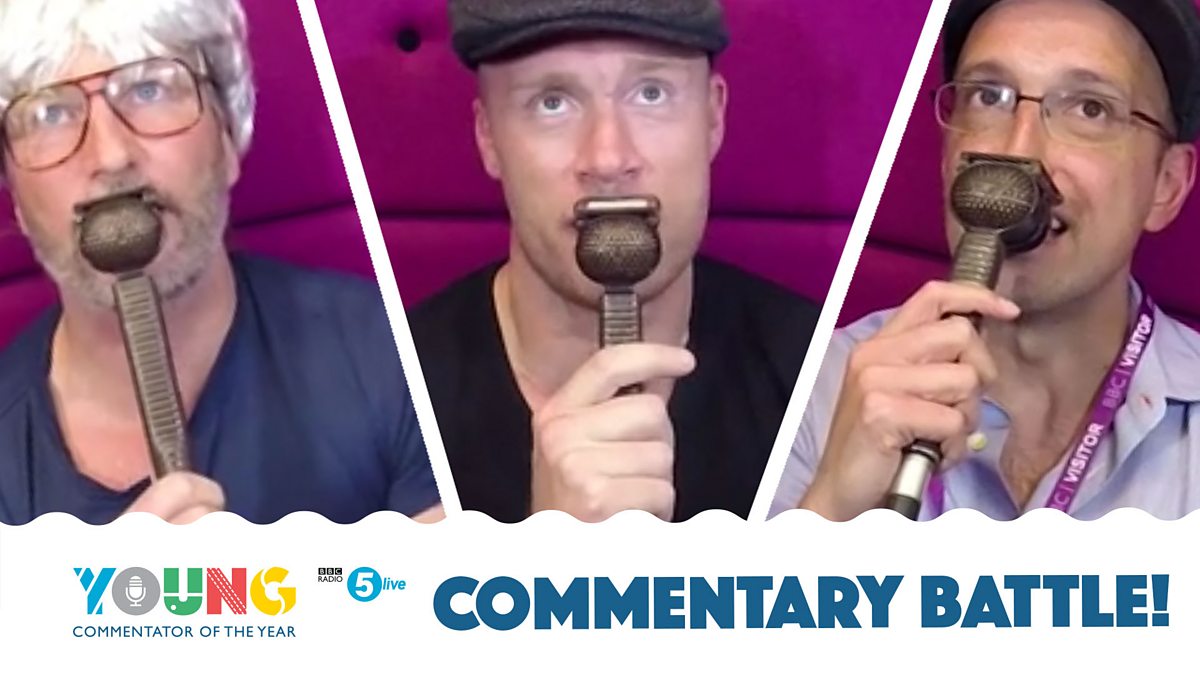 BBC Radio 5 Live - Young Commentator of the Year, Commentary Booth ...