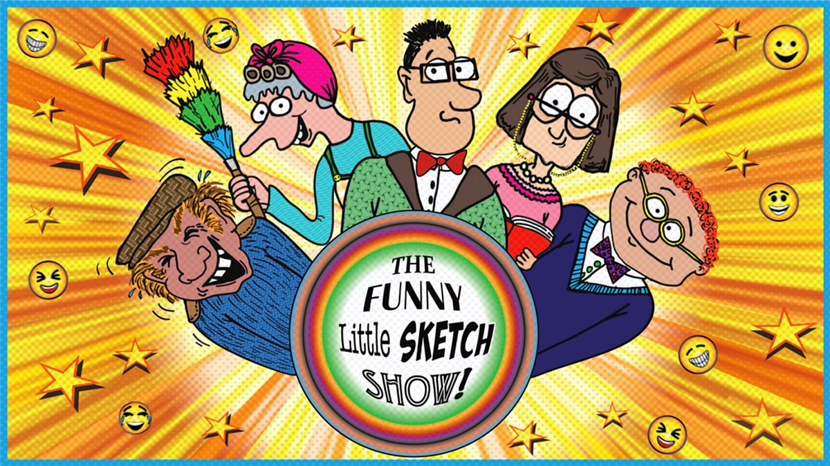 CBeebies Radio - The Funny Little Sketch Show, Press The Nonsense ...