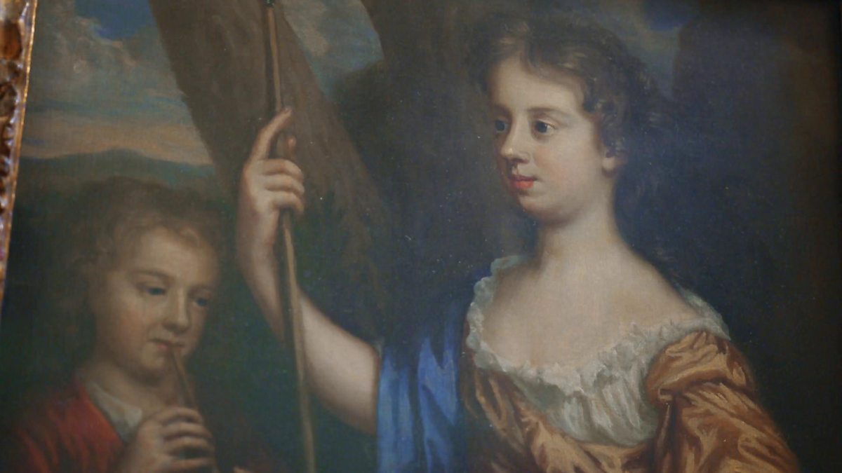 BBC Four - Britain's Lost Masterpieces, Series 2, Carmarthenshire, Mary ...