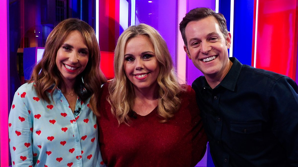BBC One - The One Show, 10/10/2017 - Clips