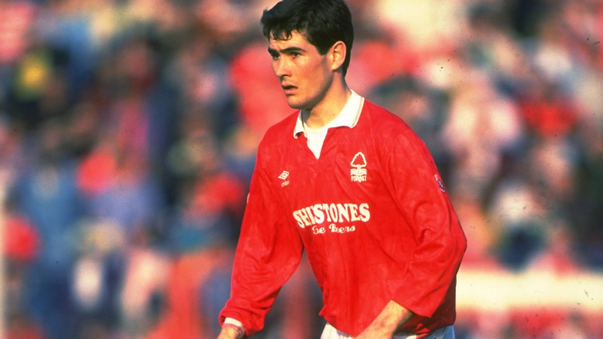 BBC Radio Derby - Sportscene, "I remember the one we lost" Nigel Clough
